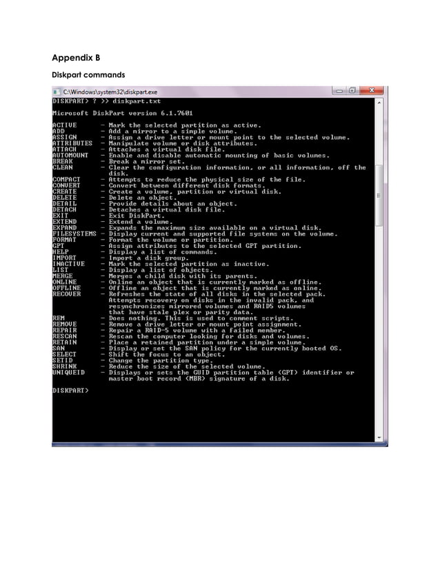 Dual boot with a vhd final | PDF