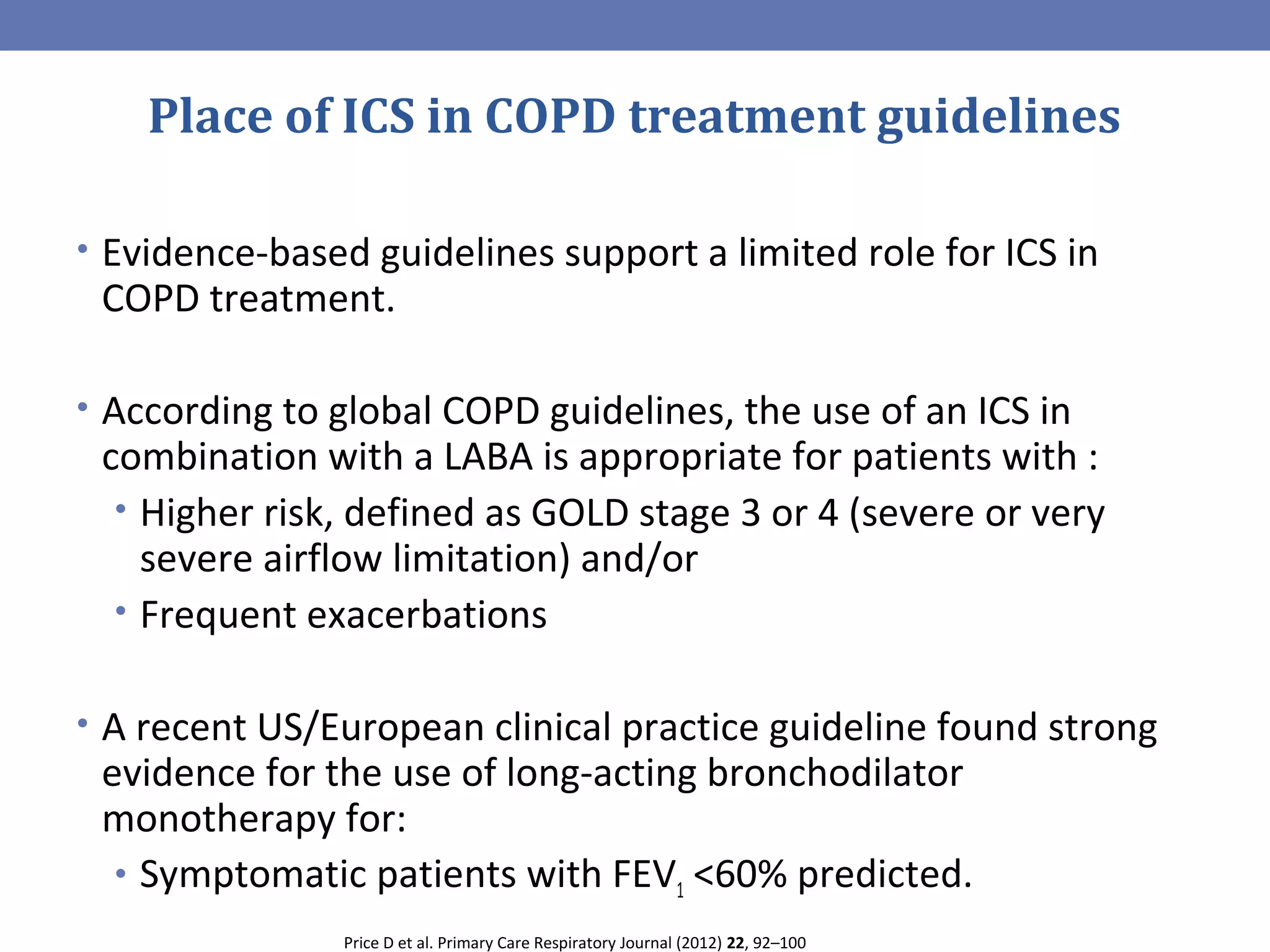 Dual bronchodilatation in copd dr vijay | PPT