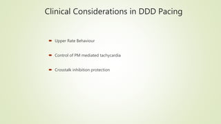 PM Dual chamber mode | PPT