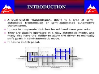 Dual clutch transmission in automobile sys | PPTX