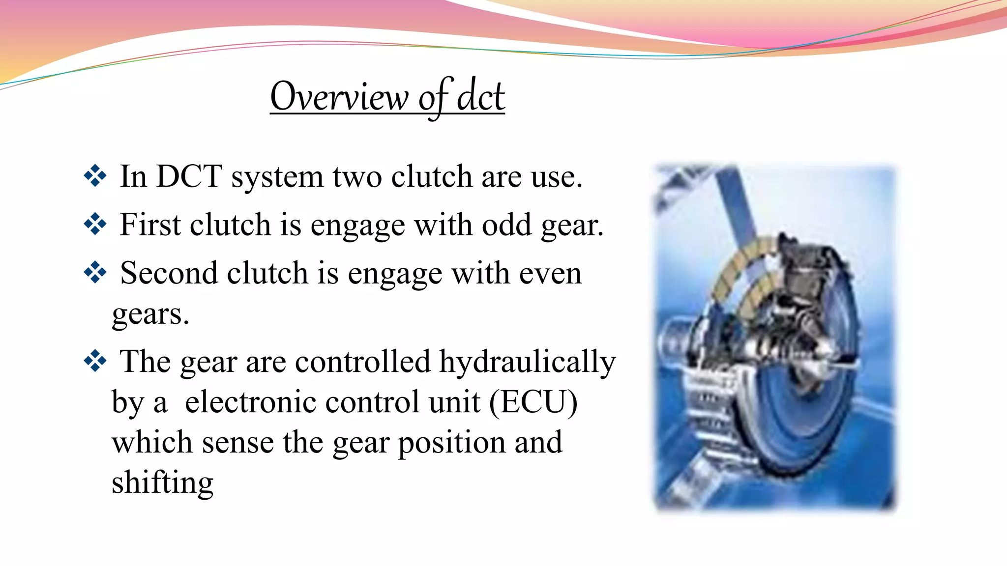 Dual cluth transmission | PPTX