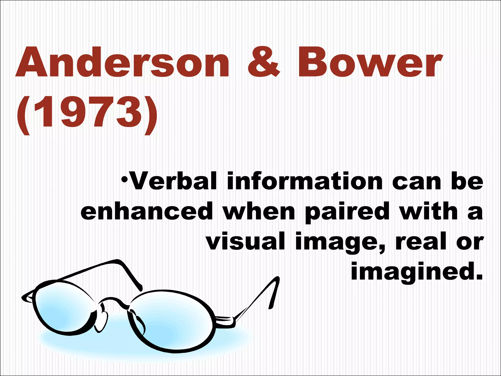 Dual Coding Theory E Langhorst | PPT