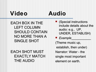 Dual Column Script | PPT