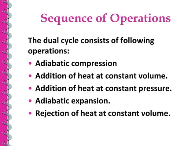 Dual combustion cycle | PPTX