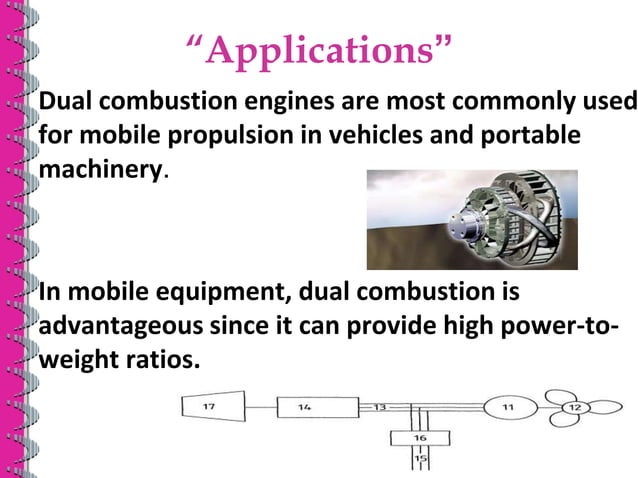 Dual combustion cycle | PPTX