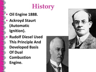 Dual combustion cycle | PPTX
