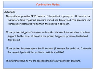 Dual controlled modes of mechanical ventilation [onarılmış] | PDF