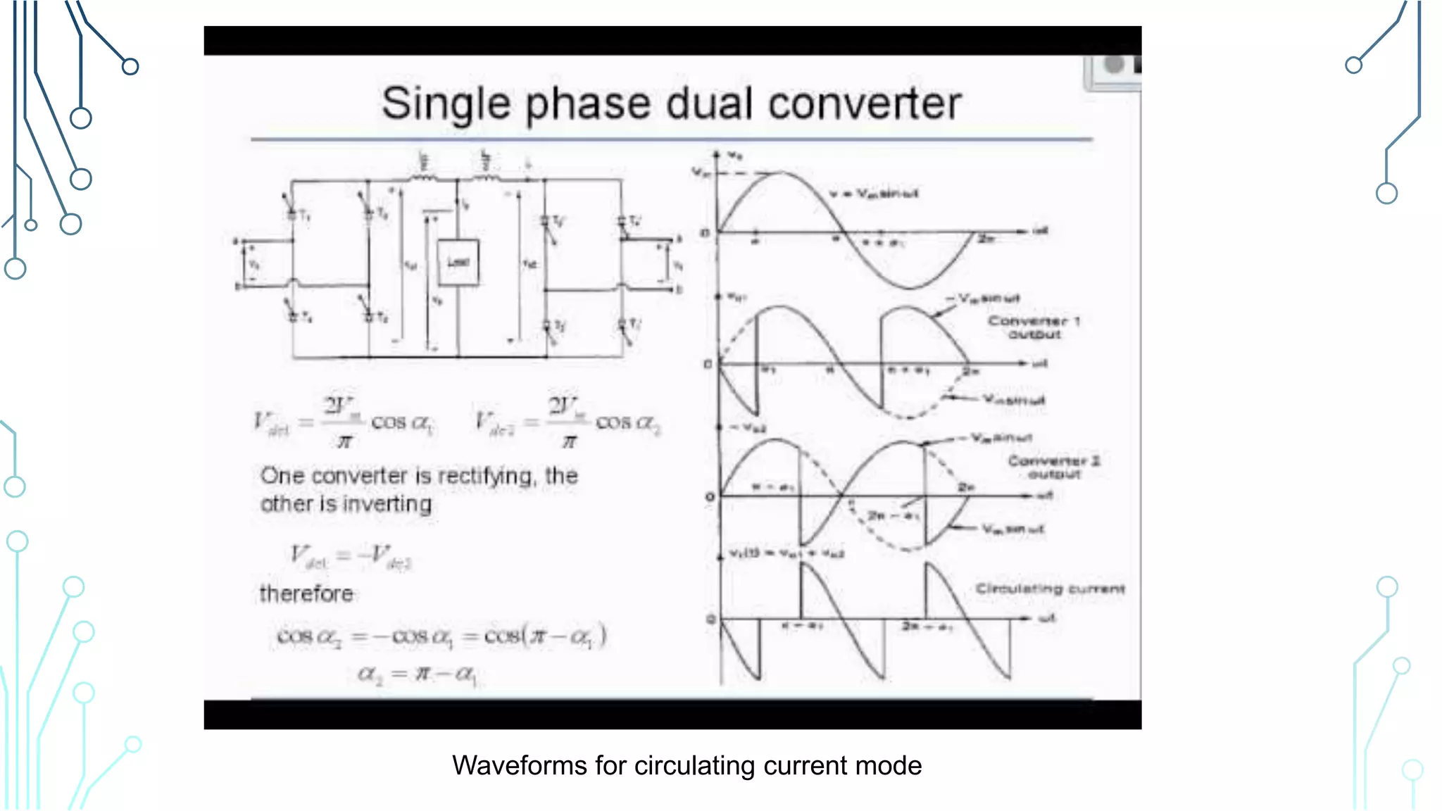 Dual converters (1) | PPT