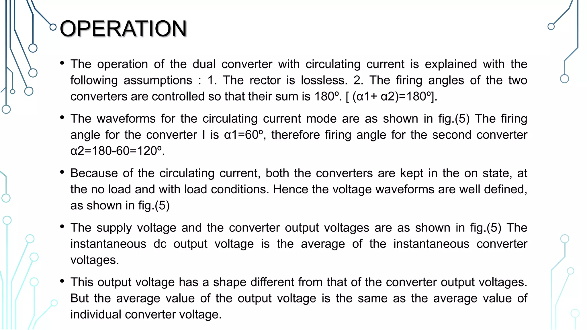 Dual converters (1) | PPT