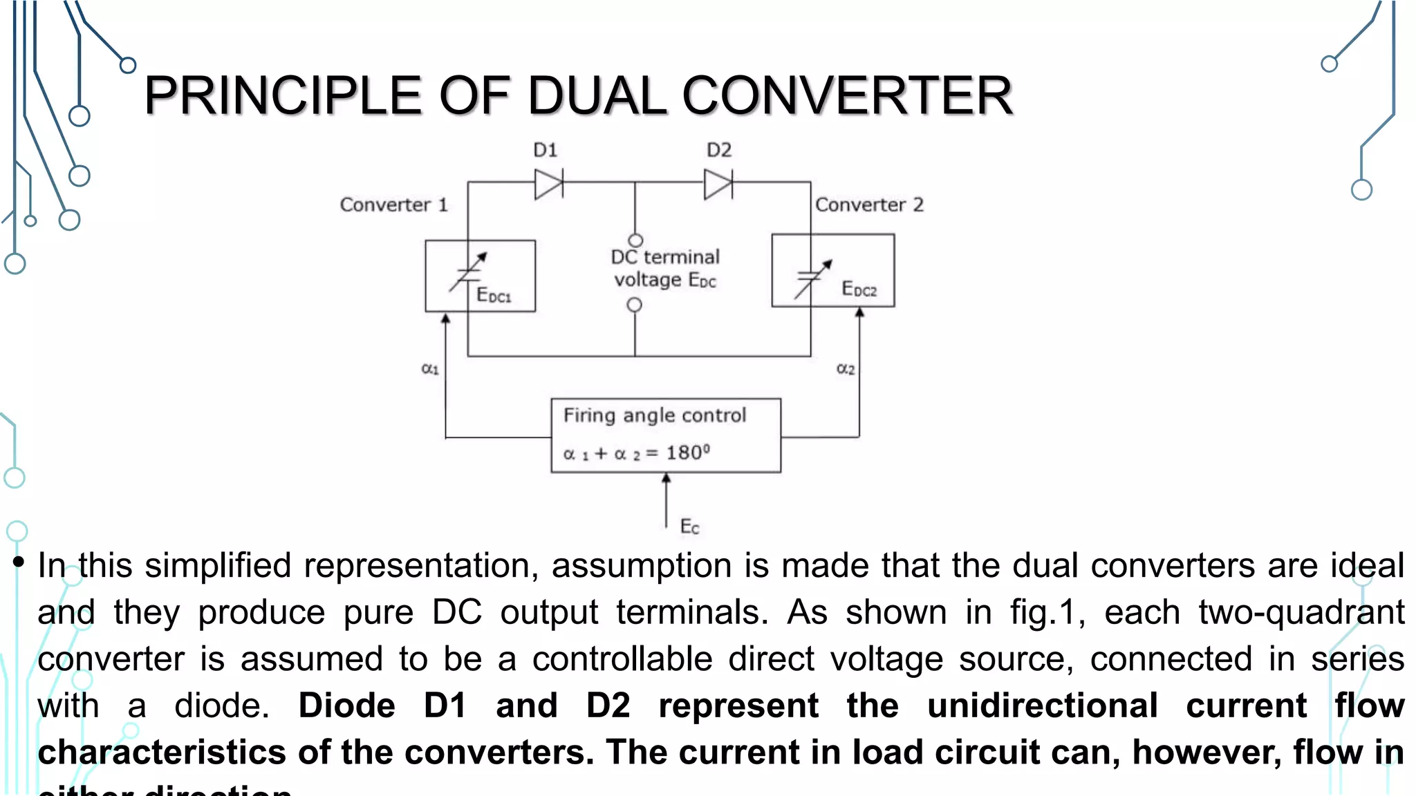Dual converters (1) | PPT
