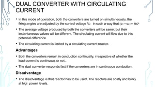 Dual converters (1) | PPT