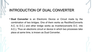 Dual converters (1) | PPT