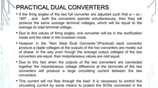 Dual converters (1) | PPT