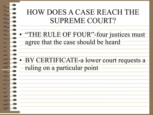 Dual court system | PPT