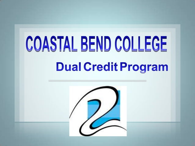 Dual Credit Presentation Generic | PPT