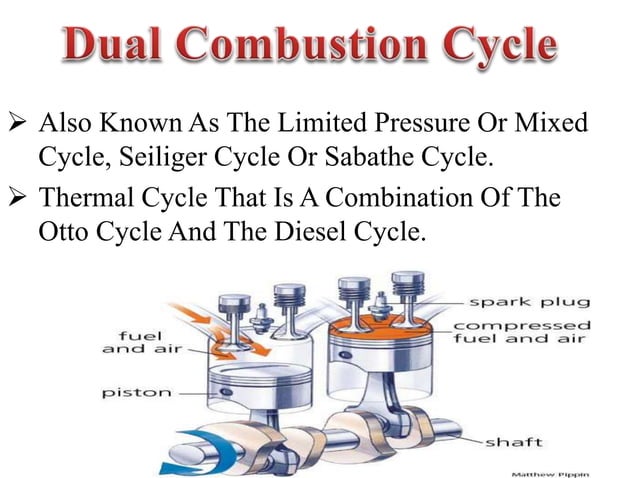 Dual cycle | PPTX