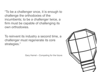 Dual Cycle Model of Innovation and Strategic Foresight | PPT