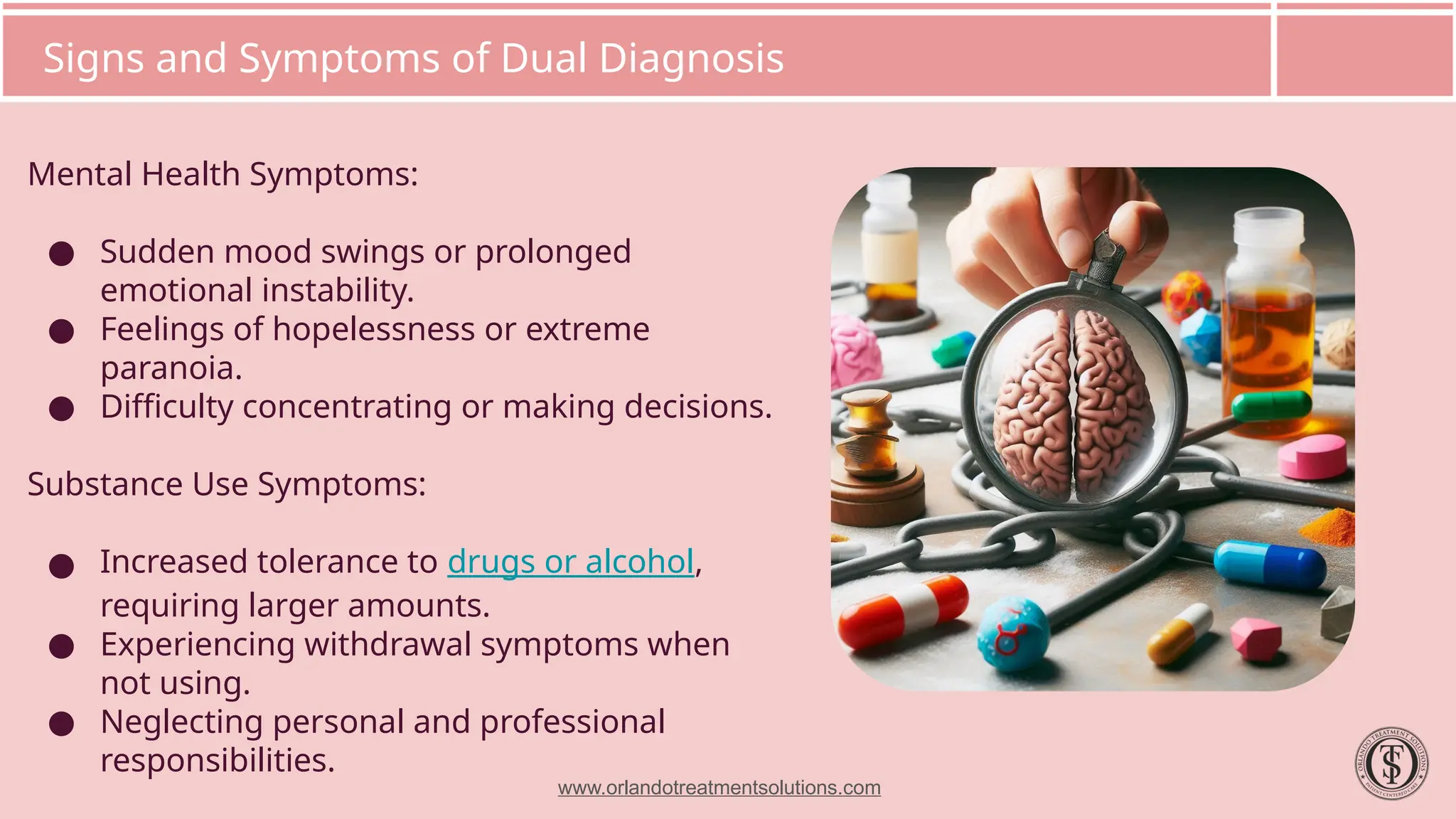 Dual Diagnosis: Understanding the Complex Connection | PPTX