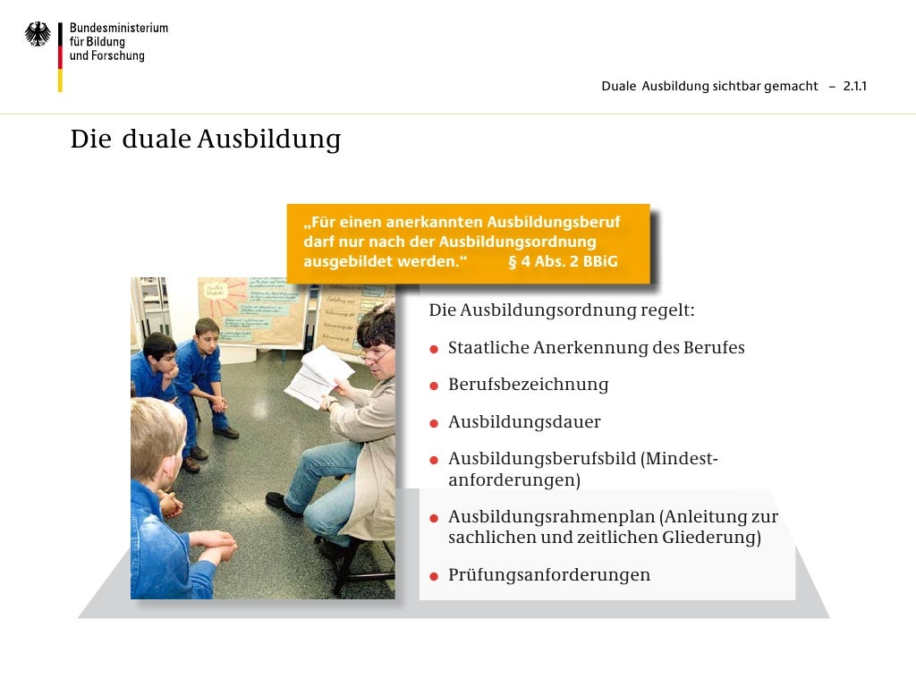 Duale Ausbildung