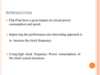 Dual edge trigger flip flop yogesh | PPT