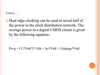 Dual edge trigger flip flop yogesh | PPT
