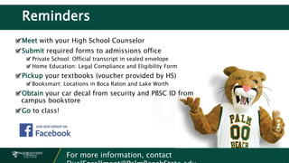 Dual Enrollment Info Session Final | PPTX