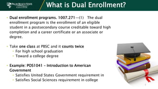 Dual Enrollment Info Session Final | PPTX