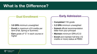 Dual Enrollment Info Session Final | PPTX