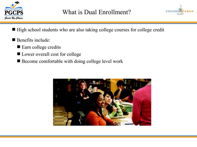 Dual Enrollment Overview | PPT