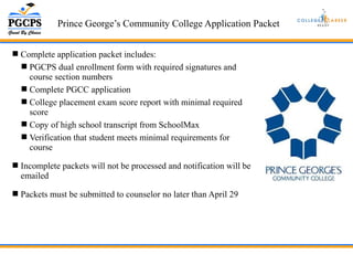 Dual Enrollment Overview | PPT