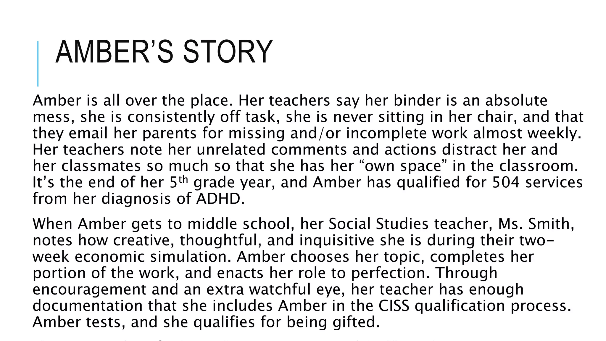 Dual exceptionalities | PPTX | Special Education | Education