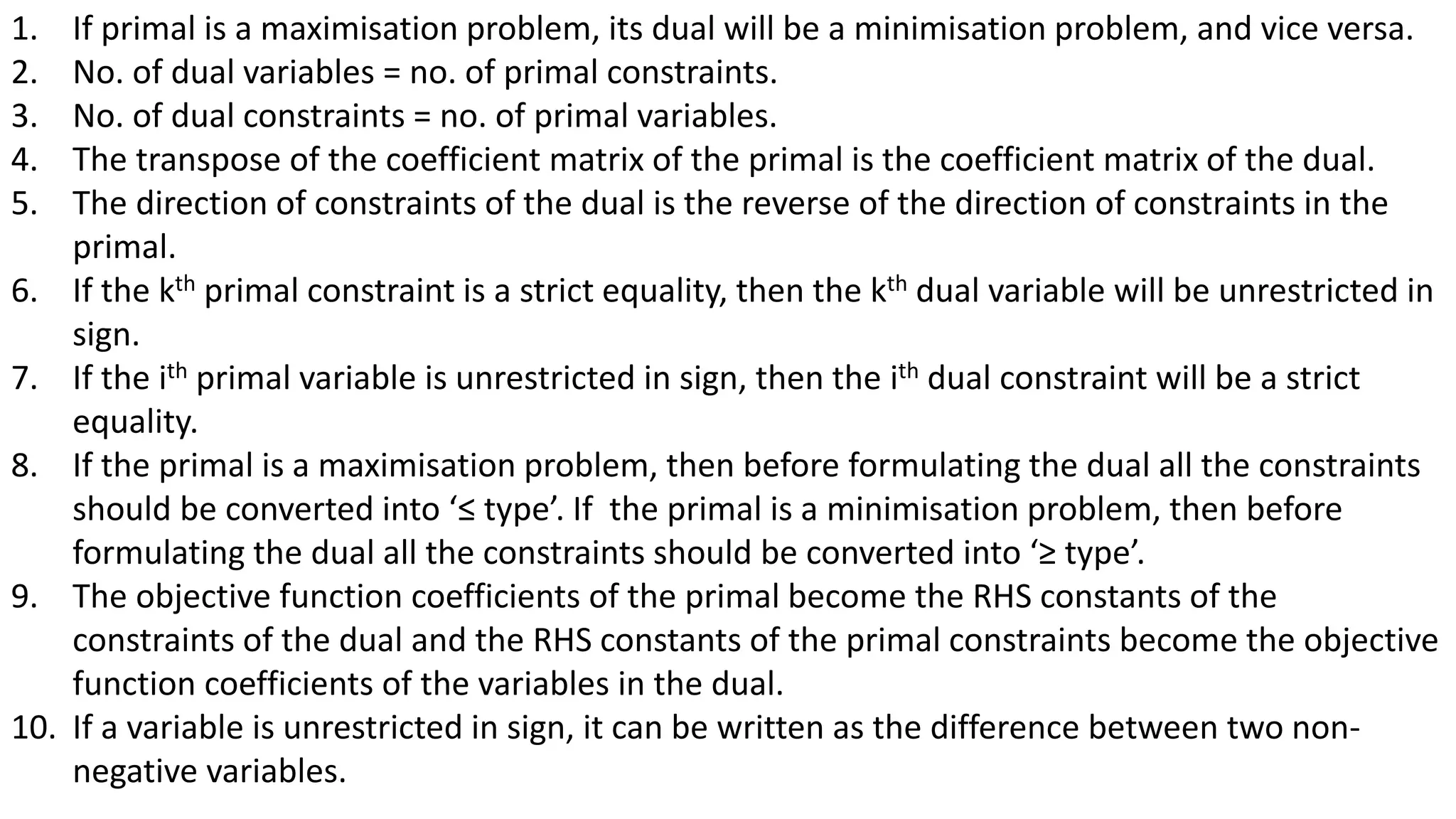 Dual formulation example | PPTX