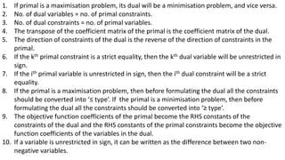 Dual formulation example | PPTX