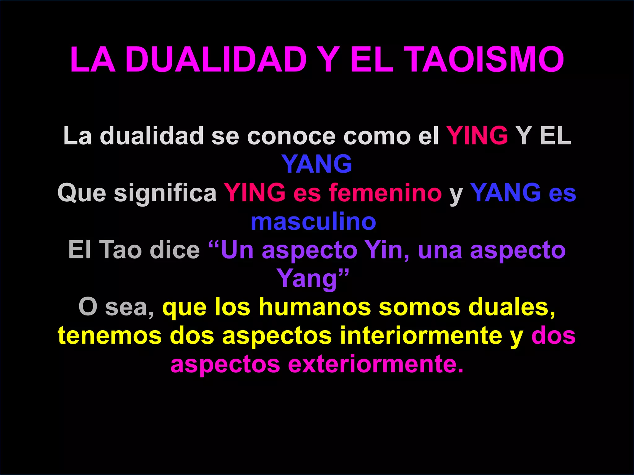 Que es la Dualidad | PPT | Religion & Spirituality