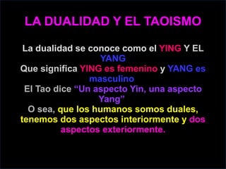 Que es la Dualidad | PPT