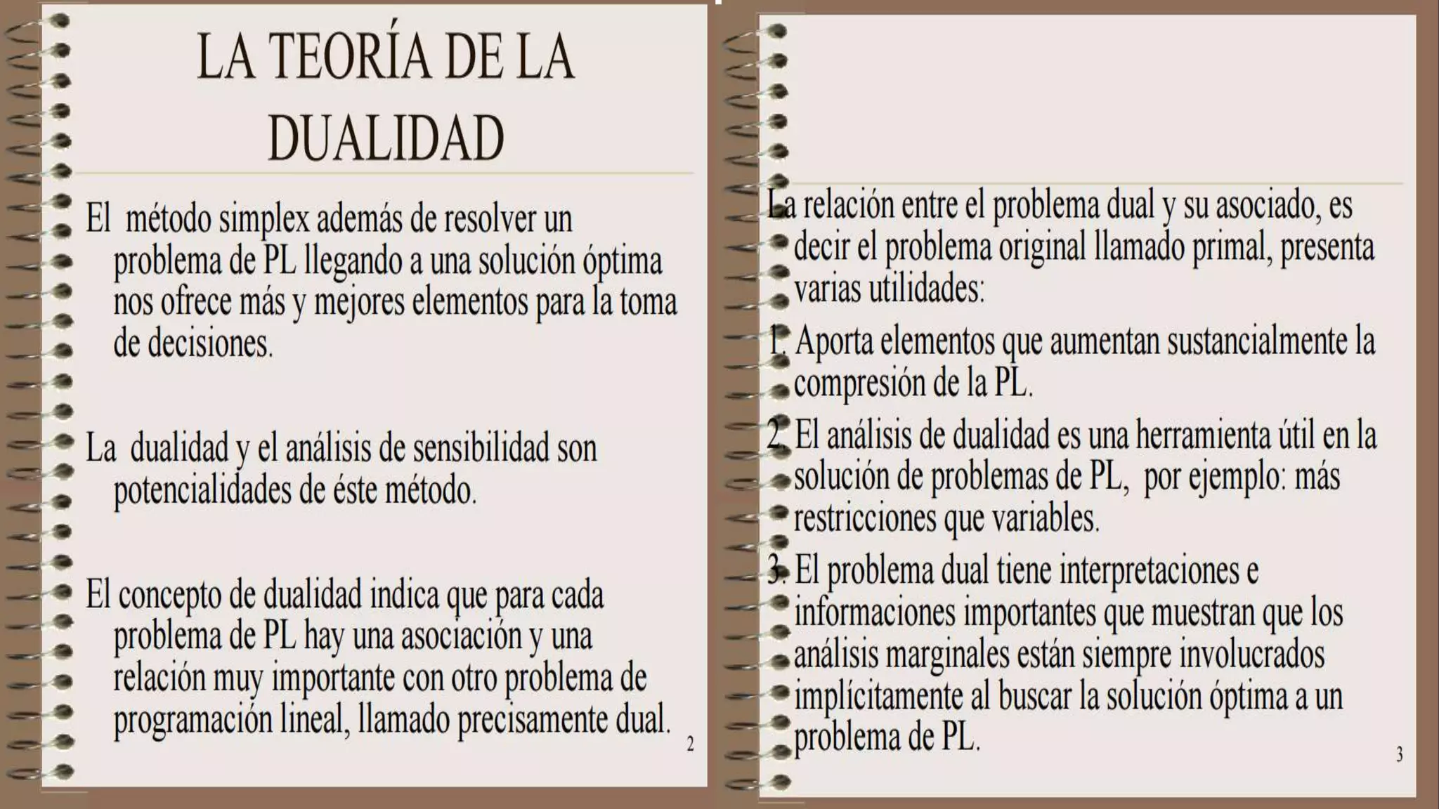 LA TEORIA DE LA DUALIDAD | PPTX