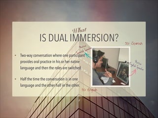 Dual Immersion Introduction | PPT