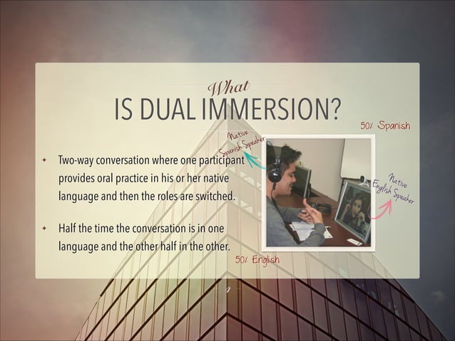 Dual Immersion Introduction | PPT