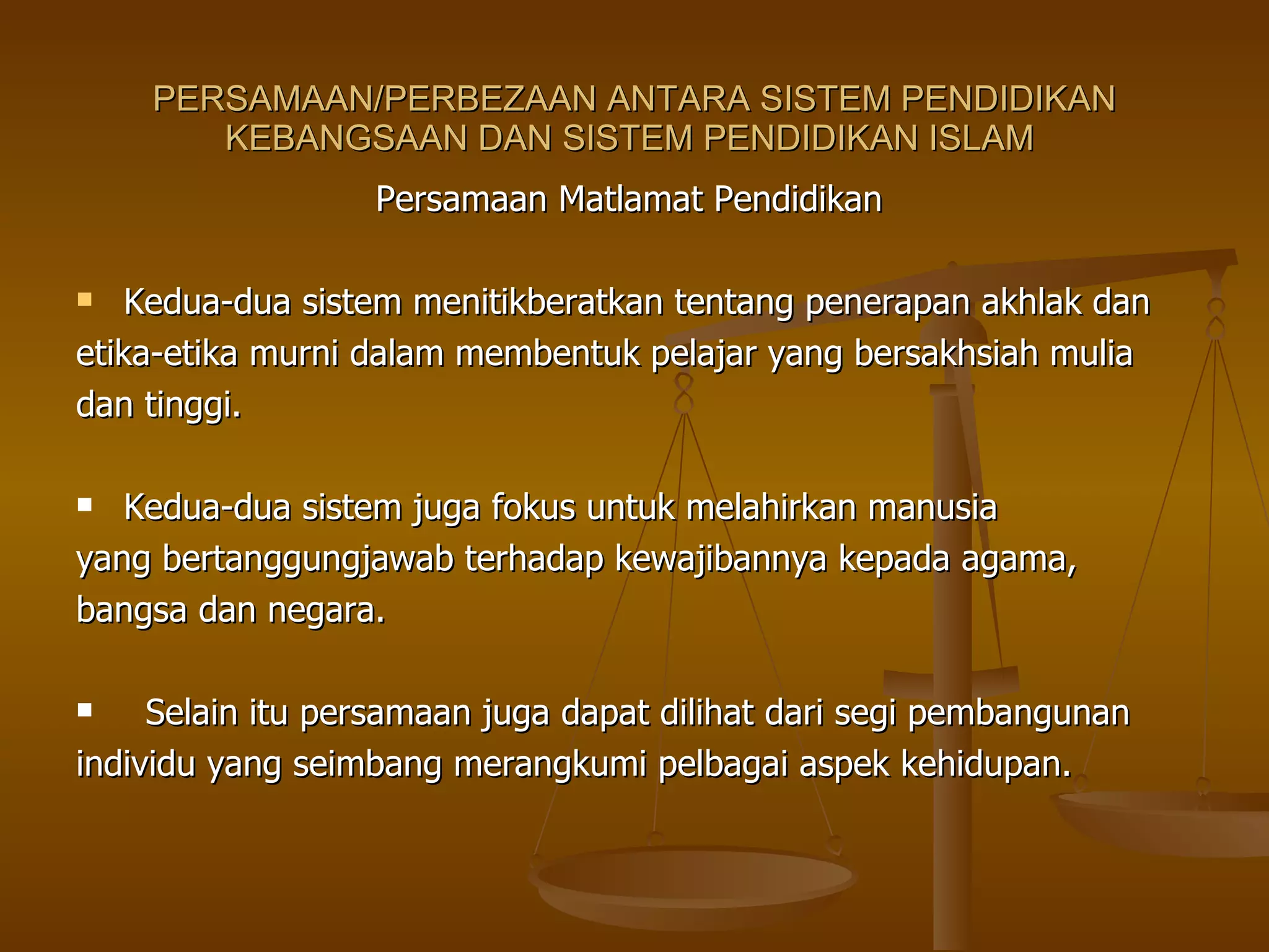 Dualisme Pendidikan | PPT