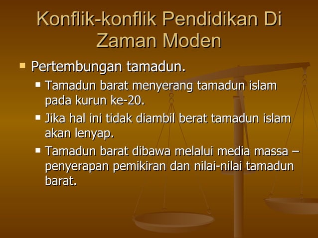Dualisme Pendidikan | PPT