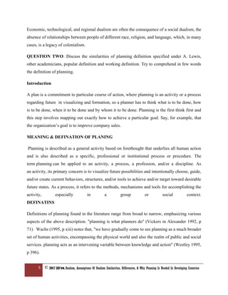 Dualism, main assumptions of dualism, similarities, differences, and ...