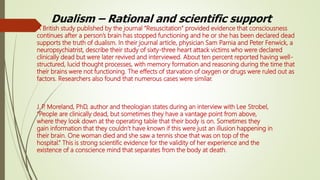 Dualism philosophy presentation. | PPTX