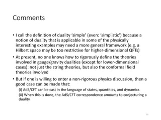 Dualitiy in Contemporary Mathematics Wuppertal | PPT