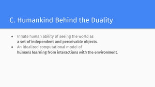 Duality between OOP and RL | PPT
