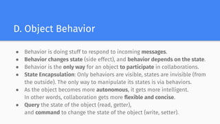 Duality between OOP and RL | PPT