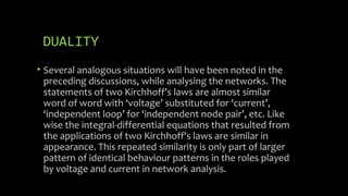Duality concept | PPT