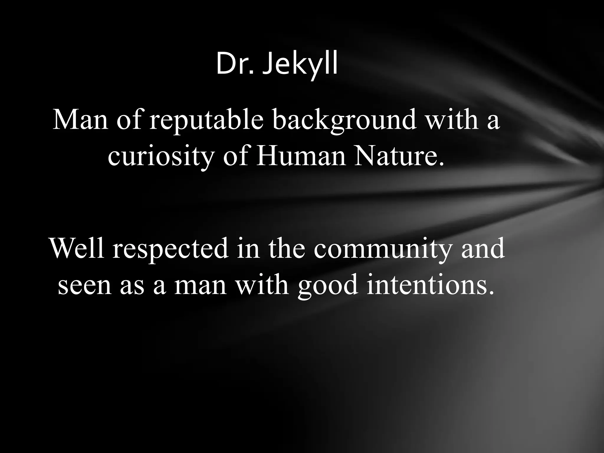 Duality of human nature | PPTX