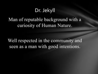 Duality of human nature | PPTX