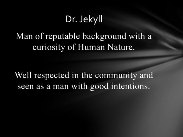 Duality of human nature | PPTX