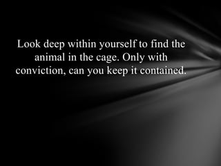 Duality of human nature | PPTX